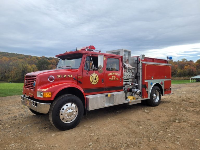 Apparatus – Fairmount Fire Company