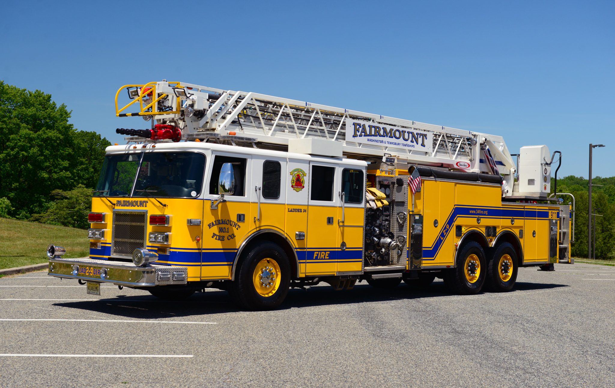 Apparatus – Fairmount Fire Company