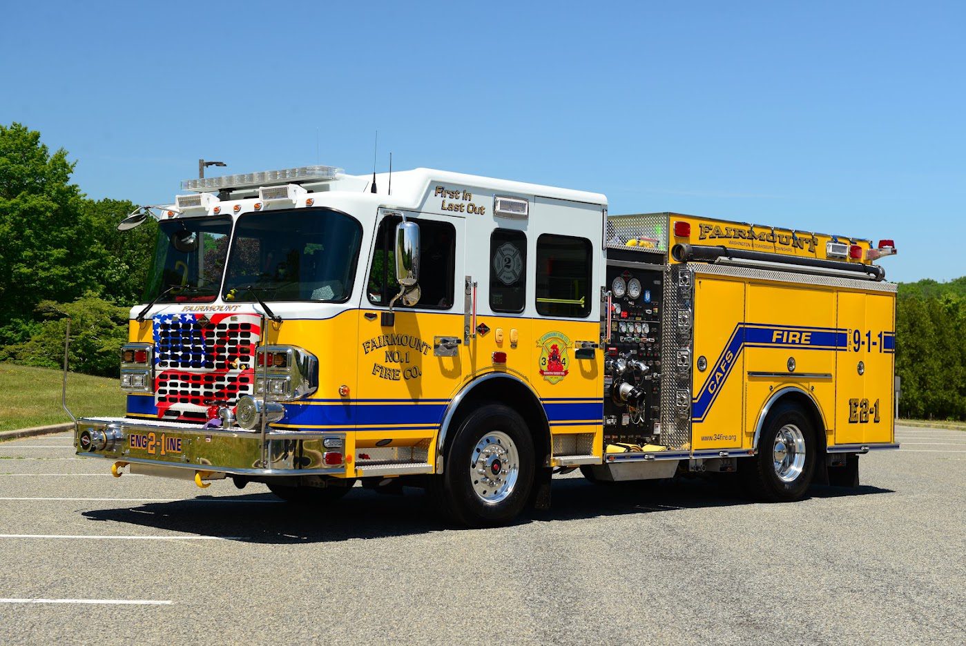 Apparatus – Fairmount Fire Company